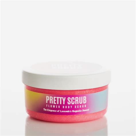 Piling Za Telo Flower 300g Pretty Everyday Web Shop