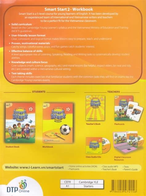 I Learn Smart Start 2 Workbook – nhasachthanhdung