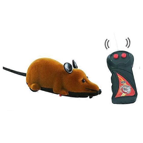 Buy Mini Mouse With Remote Control Cat Mouse Toy Funny Pranks For