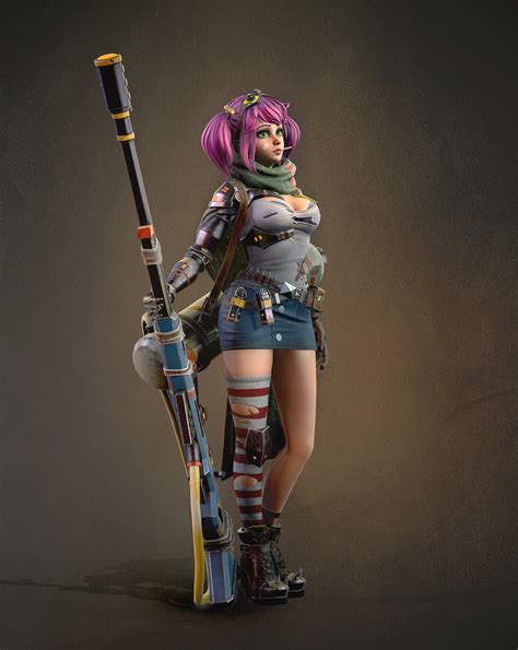 Alina Dikareva Punk