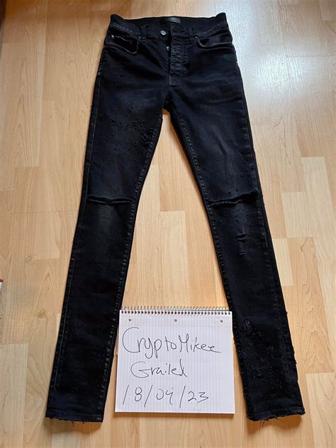 Amiri 1 Of 1 Amiri Sample Shotgun Jeans Grailed