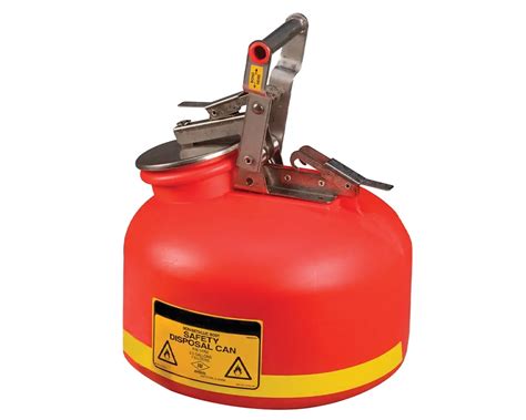 Elite Gss Liquid Disposal Safety Cans Flammable Container Elite Gss