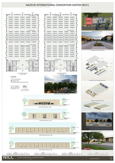 Convention And Exhibition Center Thesis Behance Convention Centre
