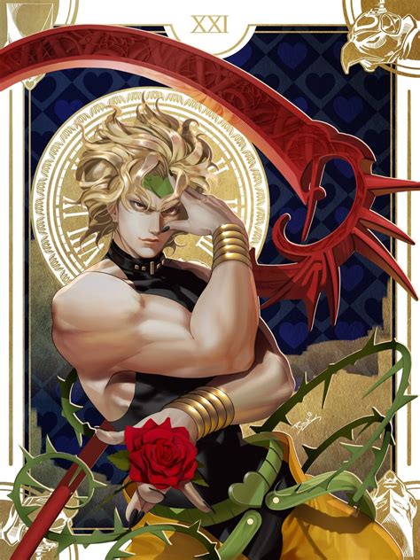 Dio Part 3 Fanart By Me Rstardustcrusaders