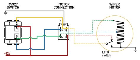 Guide 2 Speed Wiper Switch Wiring Complete Automobilist