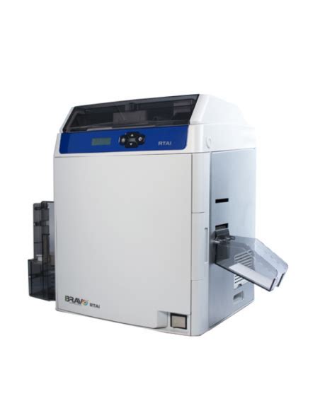 เครื่องพิมพ์บัตรพลาสติก Bravo Rtai สำหรับ หน้าหลัก