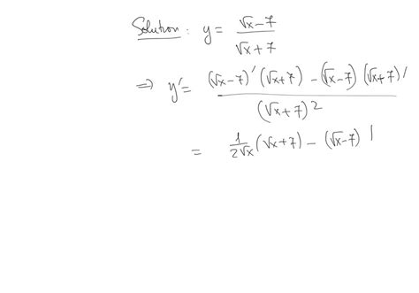 Solved For What Point On The Curve Of Y Equals 5 X Squared Minus 7 X