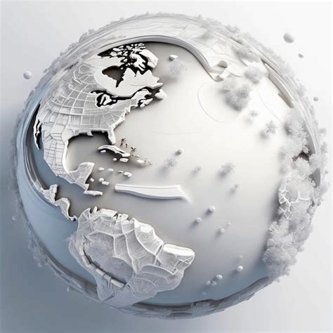 Premium Photo Vector Isolated Earth On White Background