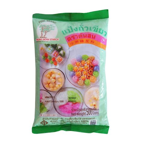 Pine Brand Mung Bean Starch 500g Oceanic Supermarket
