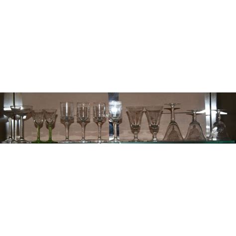 Box Lot Glassware Landsborough Auctions