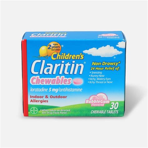 Fsa Eligible Claritin 24 Hour Allergy Medicine Non Drowsy Prescription Strength Allergy Relief