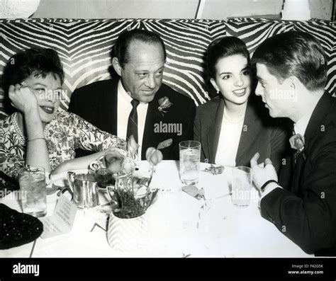 Judy Garland And Sid Luft