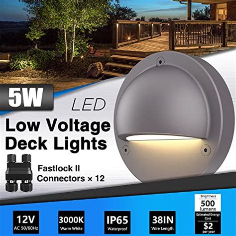 Low Voltage Deck Accent Lights At Hayden Champ Blog