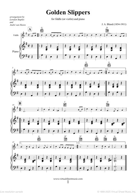Fiddle Collection Famous Fiddle Tunes Sheet Music For Violin And Piano