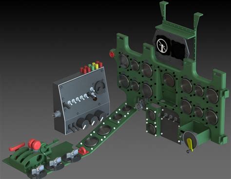 Mitsubishi A6m Zero Cockpit 3d Model 3d Printable Cgtrader