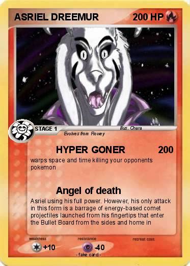 Pokémon Asriel Dreemur 24 24 Hyper Goner My Pokemon Card