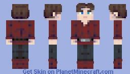 Wayne Skeleton Alt Hylics 2 Minecraft Skin