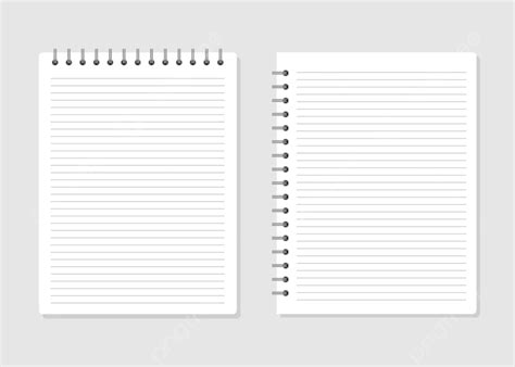 Clipart Of Notepads And Data Sheets