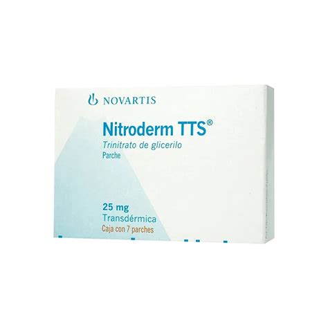 Nitroderm Tts 25mg Parch C7