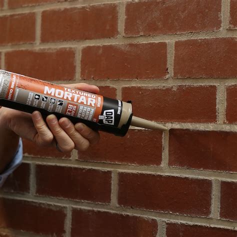 Dap Premium Textured Mortar 12 Pack 10 1 Oz Exterior And Specialty