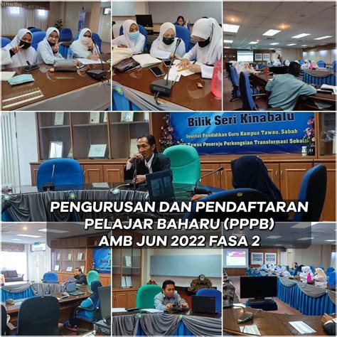Pengurusan Dan Institut Pendidikan Guru Kpm Rasmi Facebook