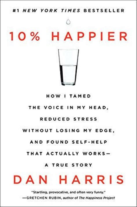 10 Happier By Dan Harris Etsy Best Price Hardcover Book Excellent Self Help Tool And Great
