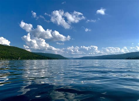Canandaigua Lake New York Outdoors Nature Sky Weather Hiking