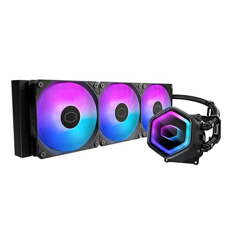 Cooler Master Masterliquid Core Ii 360 Black Argb X6g2｜qd Store