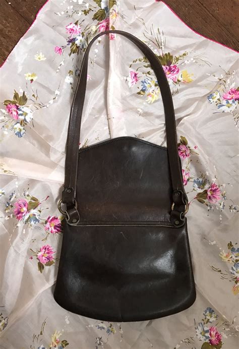 Vintage Bort Carleton Leather Bag Western Leather Saddle Etsy