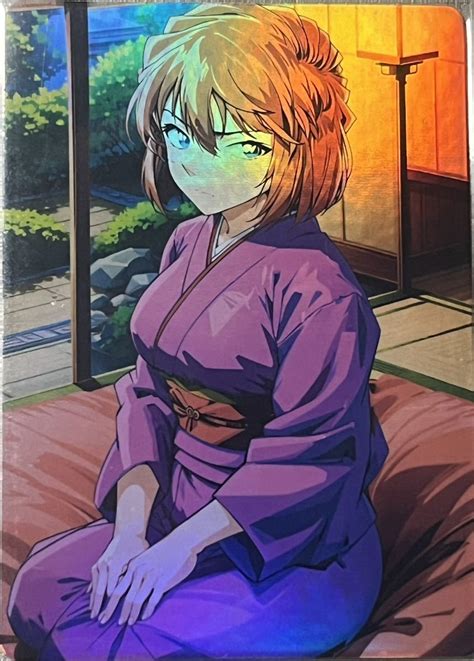 Yahooオークション 名探偵コナン 灰原哀 イラスト オリジナル 同人