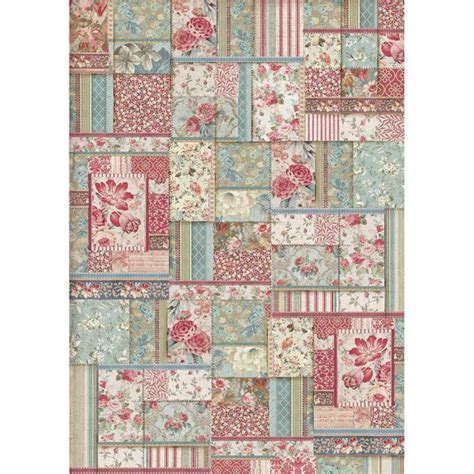 Patchwork Floral Servilletas Mallorca
