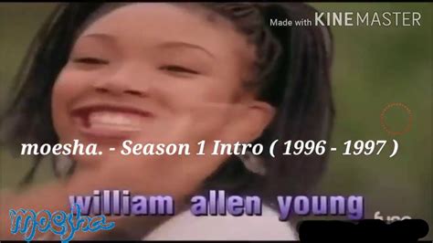 Moesha Theme Songs Seasons 1 6 Youtube
