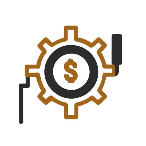 Steampunk Logo Icon Premium Ai Generated Vector
