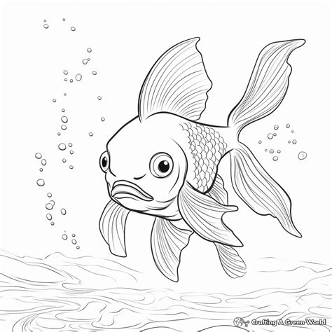 Goldfish Free Printables