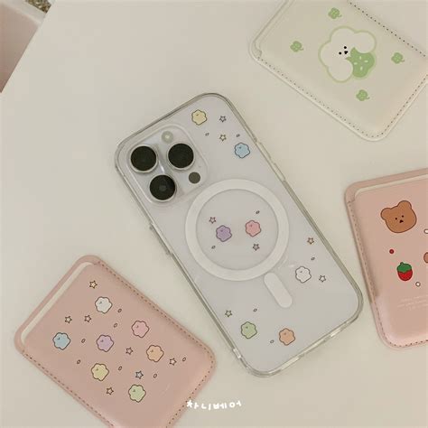 Mag Safe Star Candy Phone Case