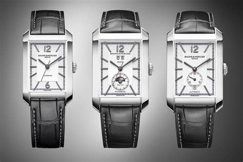 Baume And Mercier Archives Monochrome Watches