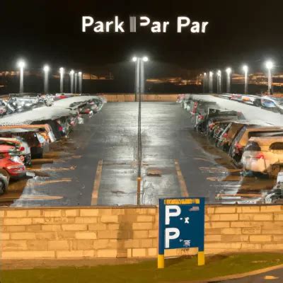 Smartpark Parklot Parking At Patrick Leahy Burlington Airport Btv