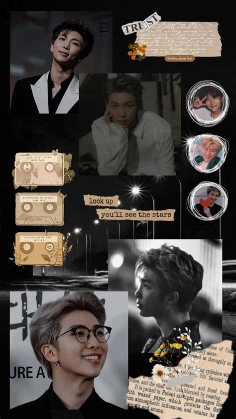 Kim Namjoon Wallpaper Foto Kekasih Foto Grup Bts Gambar