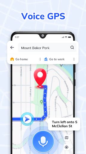 Voice Gps Navigation Precise Voice Guided Gps Maps