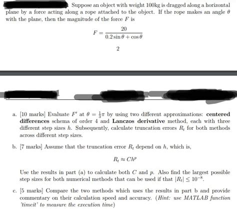 Solved Centered Difference Scheme And Lanczos Derivative