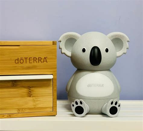 Doterra Koala Ultrasonic Diffuser Essential Oil Aromatherapy Usb Plug