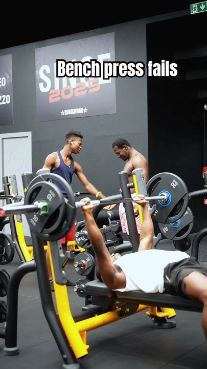 When You Fail Lifting Up Bench Press Comedy Memes Benchpress