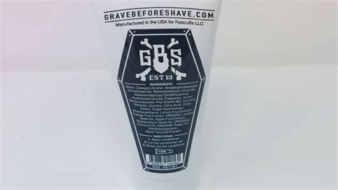 Grave Before Shave Beard Conditioner Review A Halloween Special Pt 2