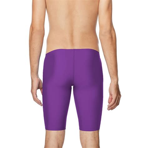 Mens Solid Adult Jammer Purple Speedo Usa