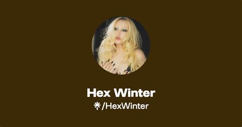 Hex Winter Linktree
