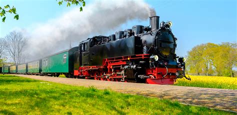 El Origen Del Ferrocarril Una Aventura De Más De Dos Siglos