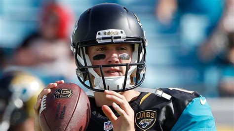 Blaine Gabbert Talks About Offensive Knowledge Alex Smith And More