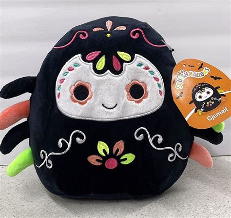 Squishmallows 2022 Halloween Day Of The Dead Squad 8 Plush