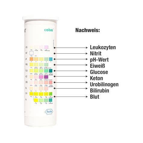 Combur 9 Test® Urinteststreifen 50 Stück Si10441