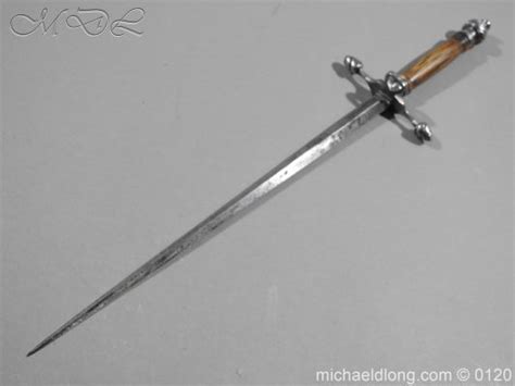 Northern European Stiletto Dagger Michael D Long Ltd Antique Arms